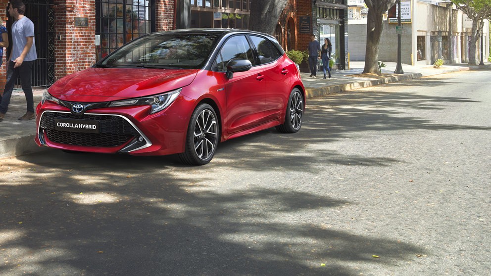 Corolla Hatchback | Ontdek alle informatie | Toyota.nl