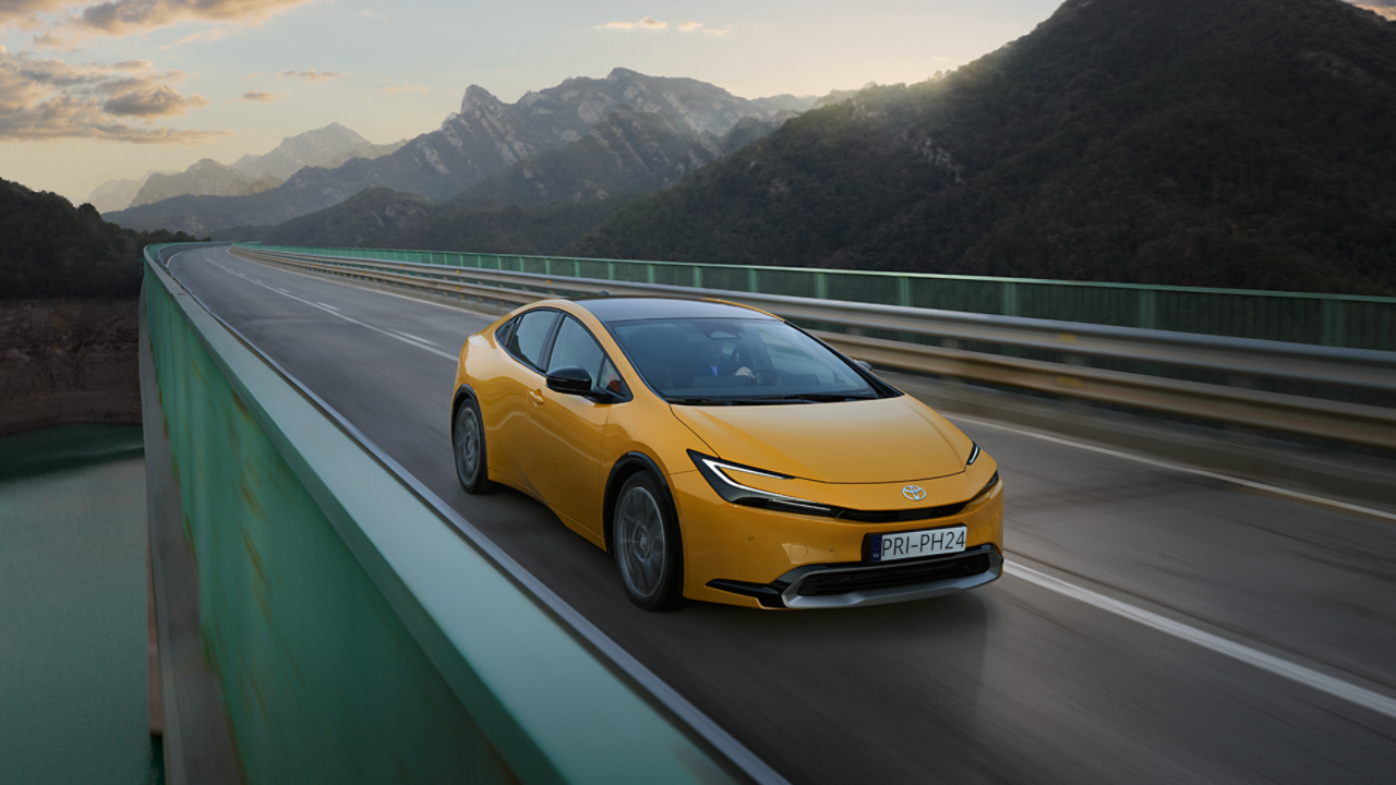 Prius Plug-in Hybrid | Ontdek alle informatie | Toyota.nl