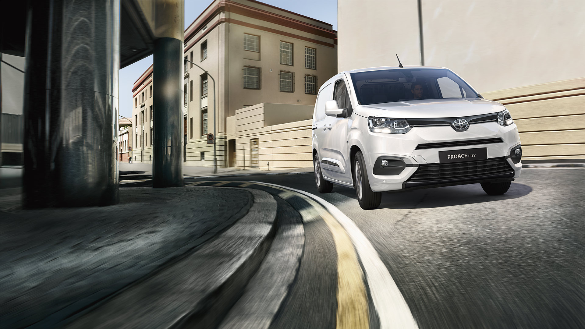 Proace City | Ontdek alles over de Proace City | Toyota.nl