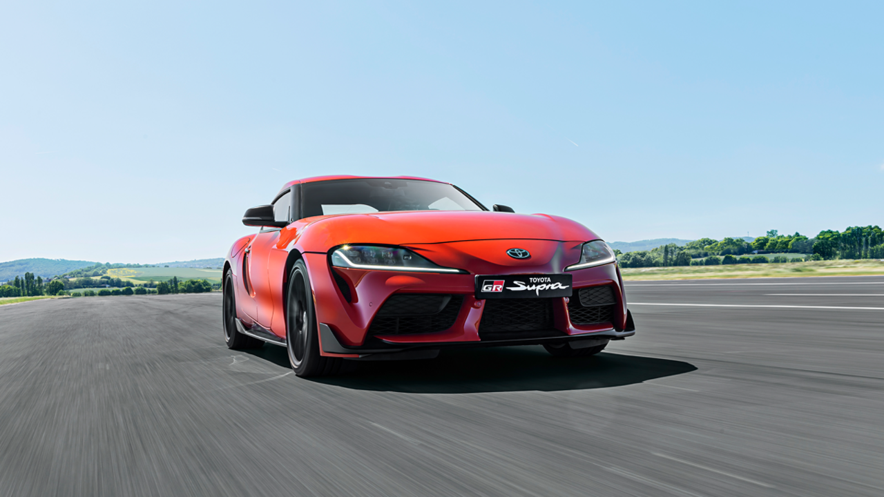 GR Supra | Ontdek alles over de GR Supra | Toyota.nl
