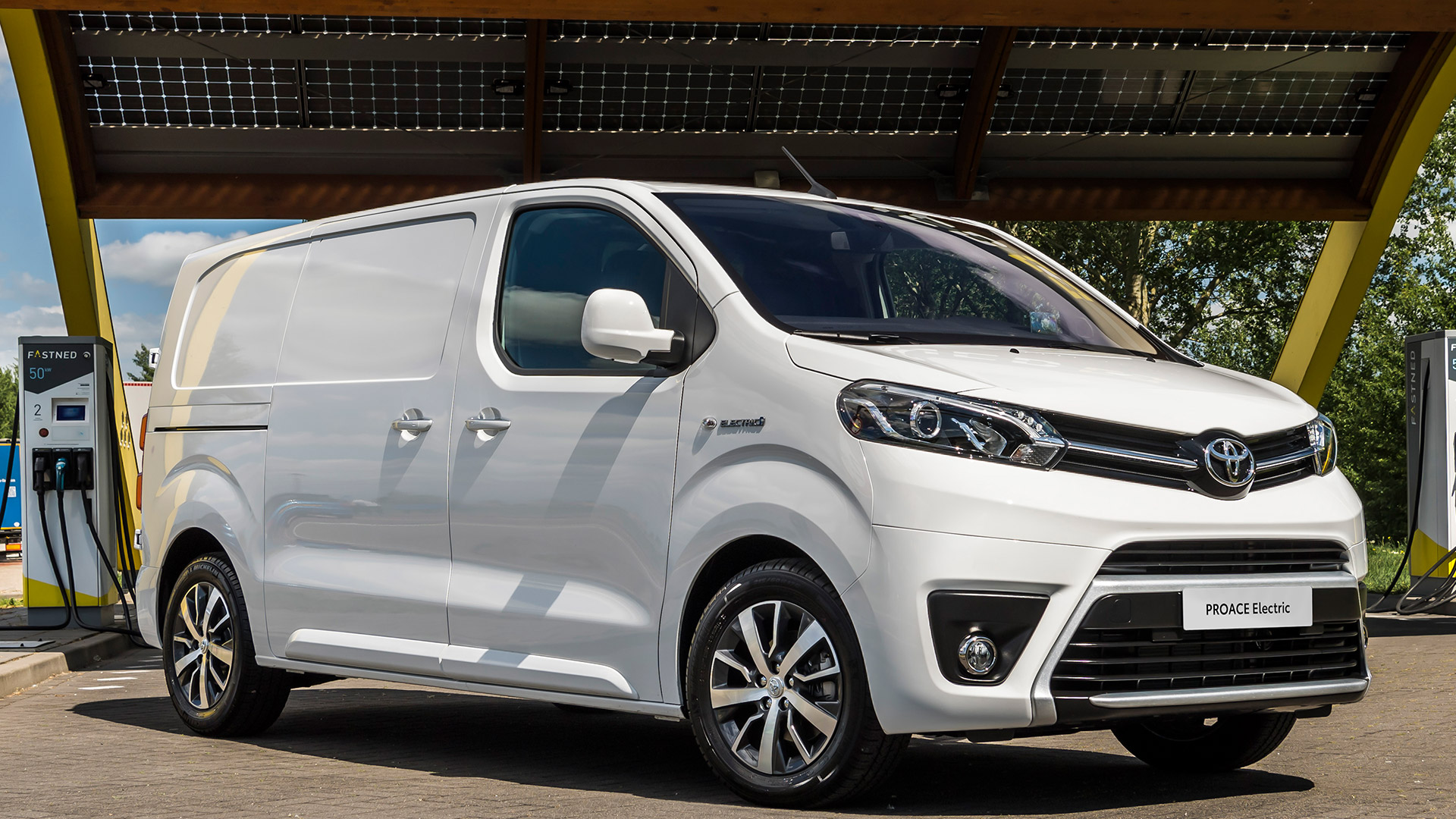 Toyota PROACE Electric: bus voor vandaag en morgen | Toyota.nl