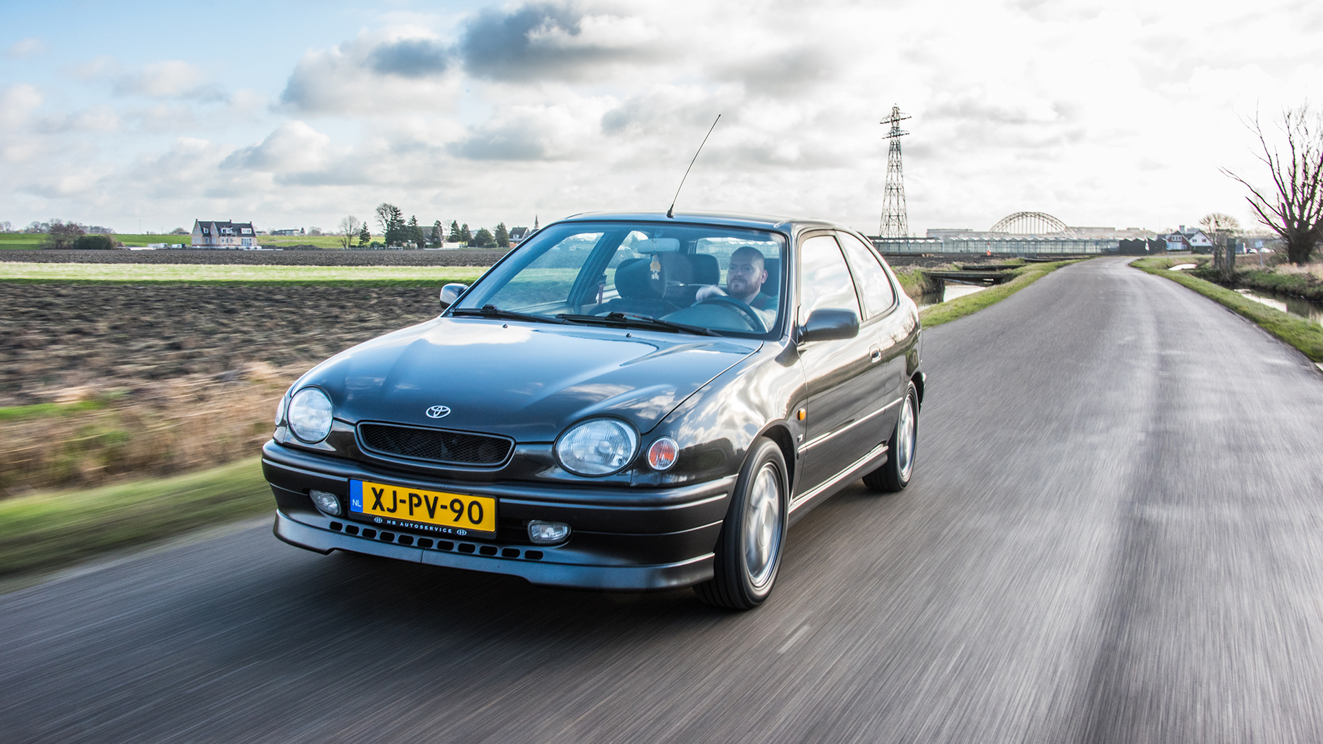 De Corolla G6R van Mario: onopvallend zeldzaam | Toyota.nl