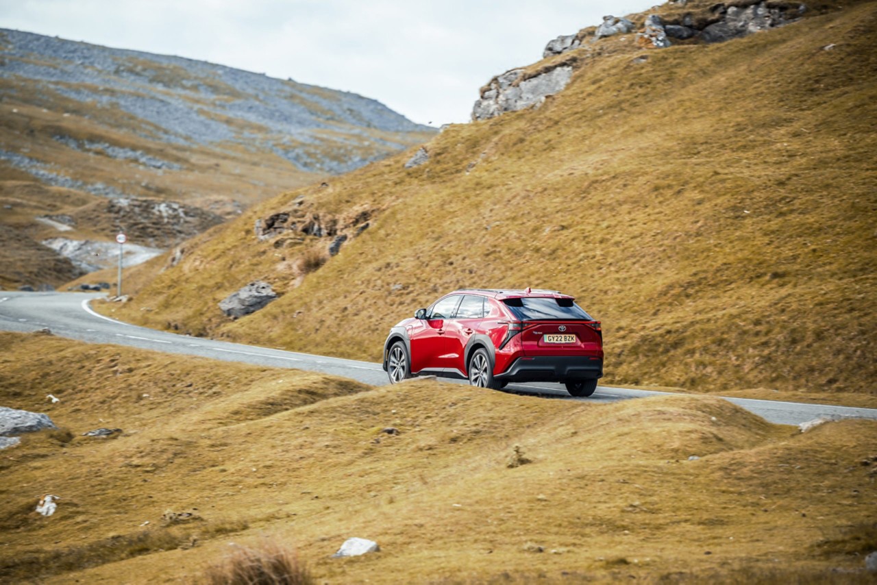 Dit zijn de 5 mooiste routes voor een elektrische auto | Toyota.nl