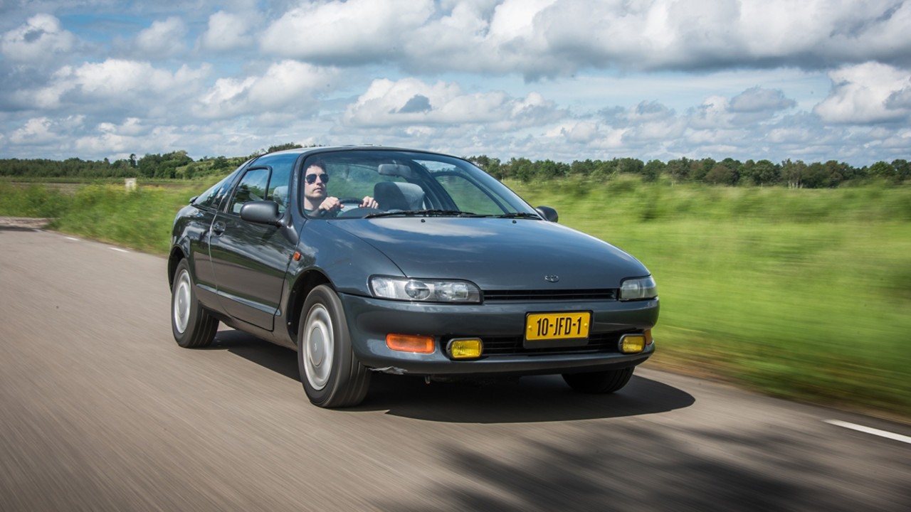 De twee Toyota Sera's van Faas Ramaekers | Toyota.nl