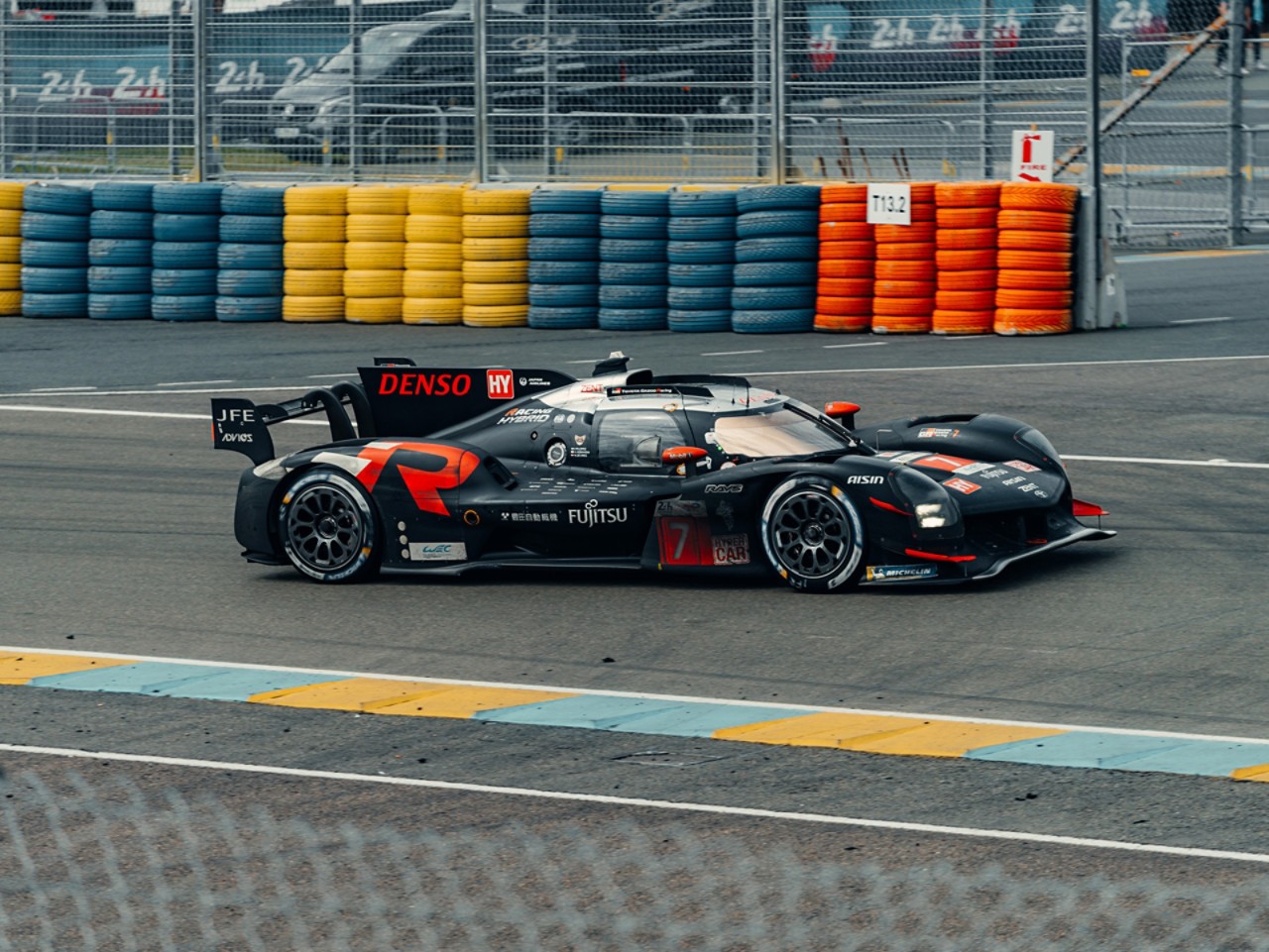 Podiumplaats Toyota in 24 Uur van Le Mans 2024 | Toyota.nl