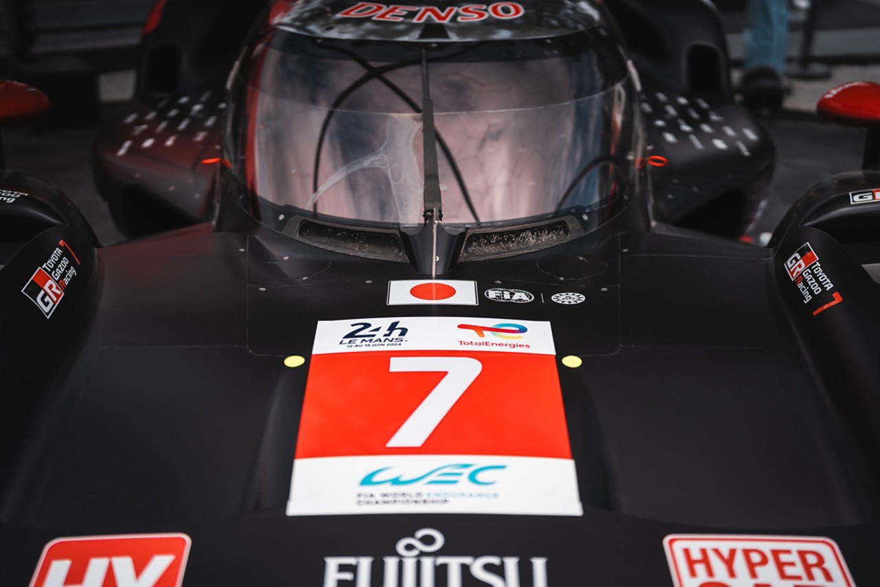 Podiumplaats Toyota in 24 Uur van Le Mans 2024 | Toyota.nl