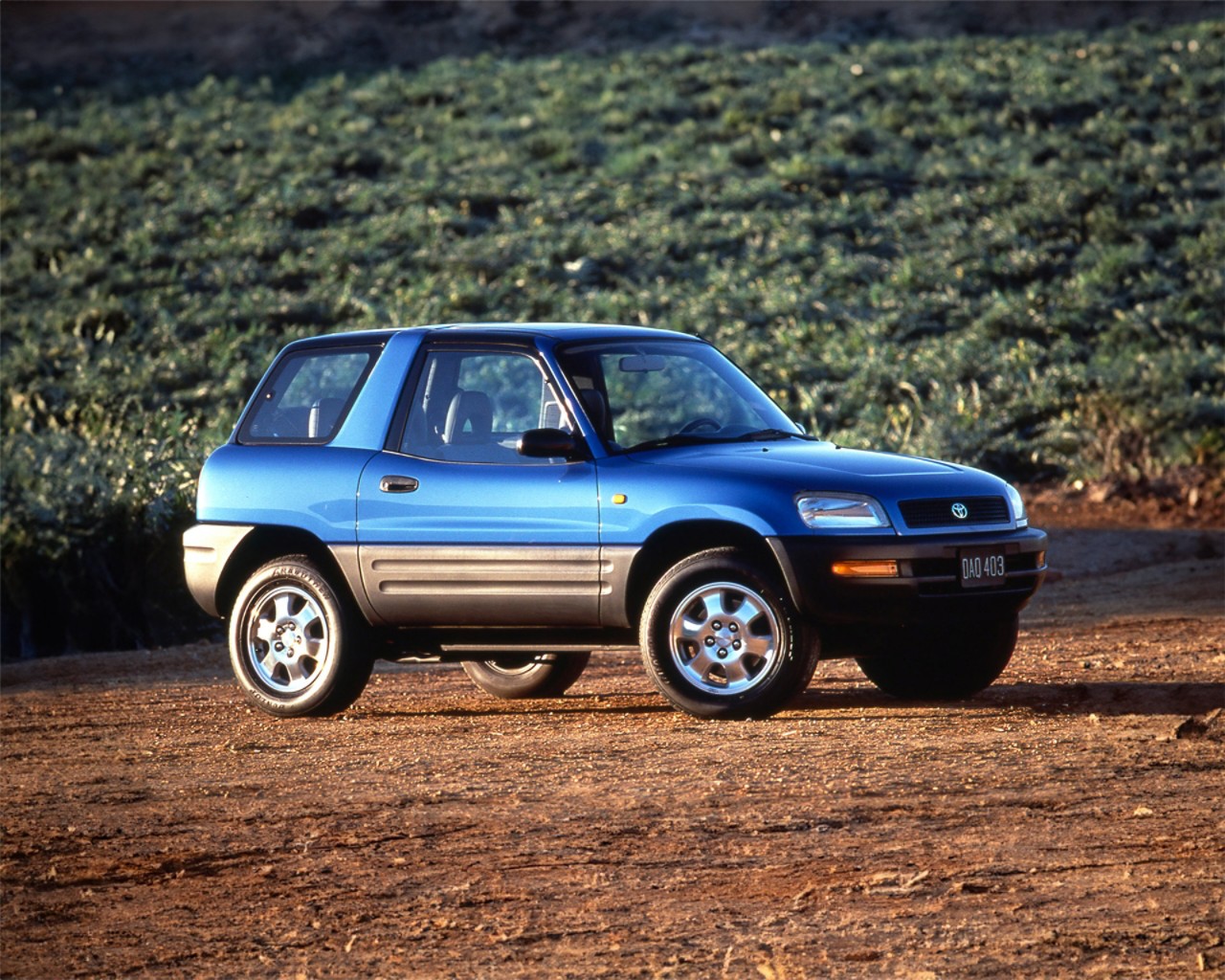 Toyota RAV4: 30 jaar pionier in het SUV-segment | Toyota.nl