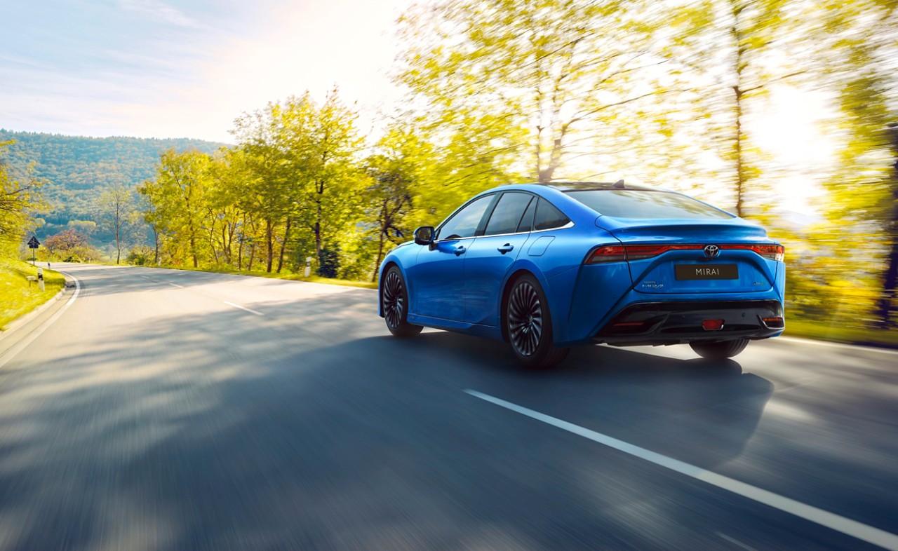 Mirai | Ontdek alles over de Mirai | Toyota.nl