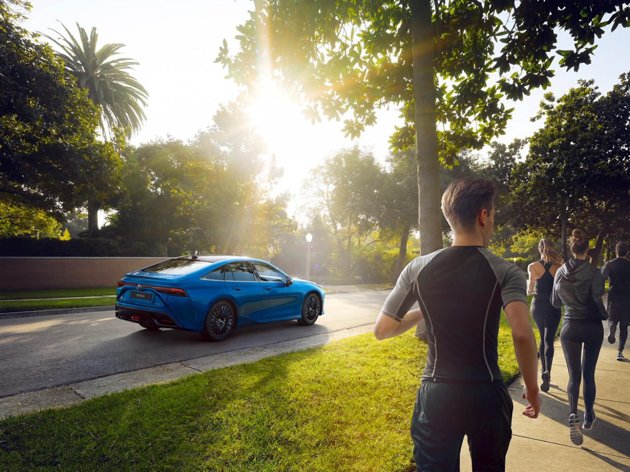 Mirai | Ontdek alles over de Mirai | Toyota.nl